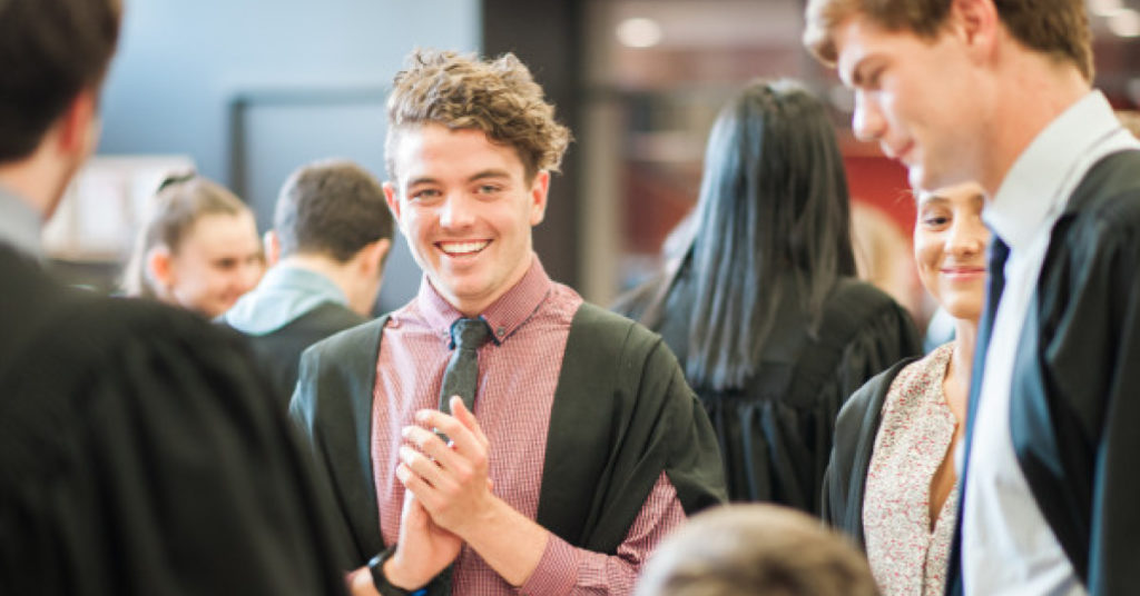 45 years for Mannix College - Mannix College